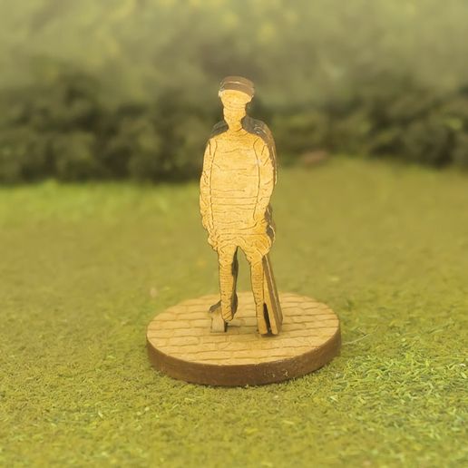 🎲 Laser Cut - 1/56 (28mm) Scale - British WW1 Brigadier General・ 3D ...
