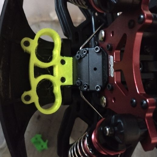🚁 Bumper Spring for Arrma Kraton EXB Super Basher Front Bumper・Free 3D ...