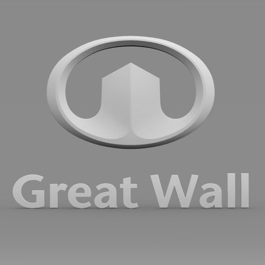 great wall logo evolution
