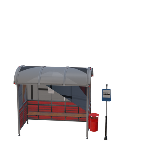 STL file Bus Station 🚌 ・3D printer design to download・Cults