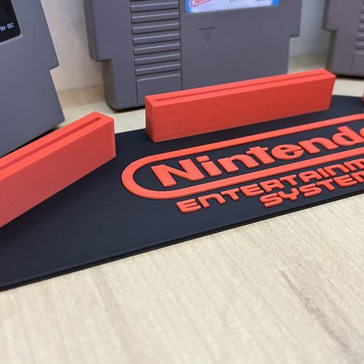 STL file Nintendo Nes 3 Module Stand 👽 ・3D printing template to ...
