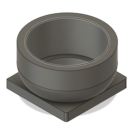 🔙 Back Door Speaker Pod 6.5" Volvo 940・ OBJ File for 3D printing・Cults