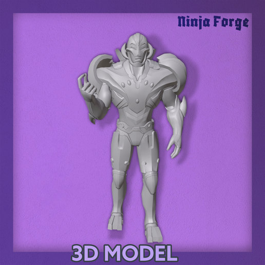 ♾️ infinity ultron what if marvel・ 3D File for 3D printing・Cults