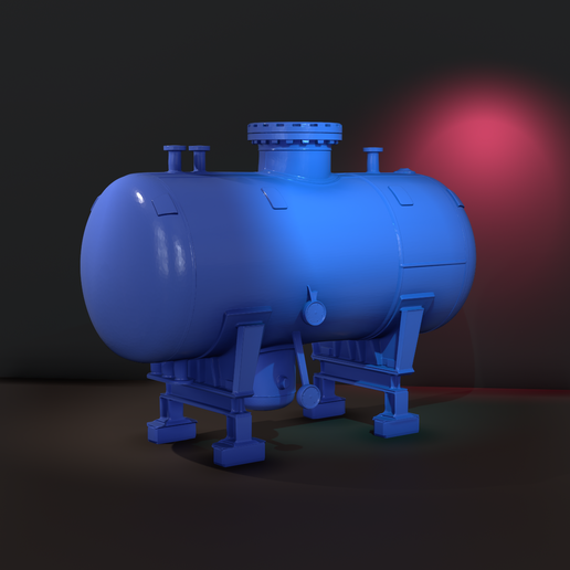 🎲 Industrial Storage Tanks Bundle – Modular Sci-Fi Terrain・ STL File ...