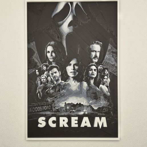 scream 5 teaser poster