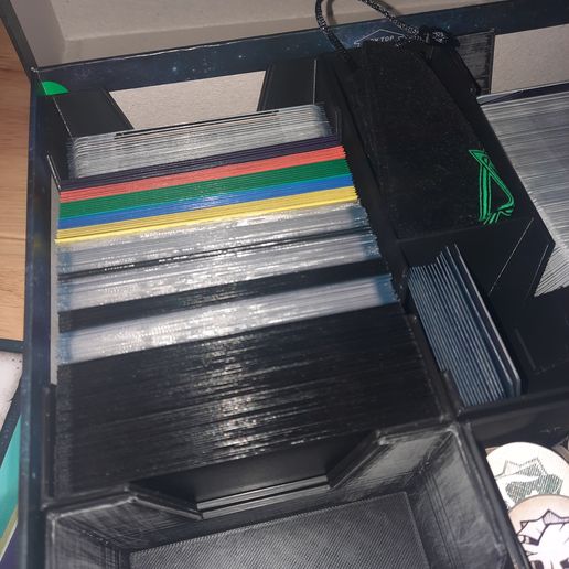 ♟ Arkham Horror card game inserts・Free STL File for 3D printing・Cults