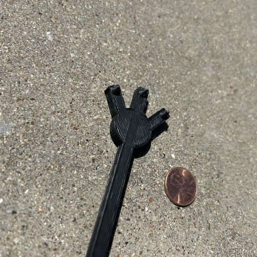 🔙 Basic Back Scratcher – One-Piece 3D Print・Free STL File for 3D ...