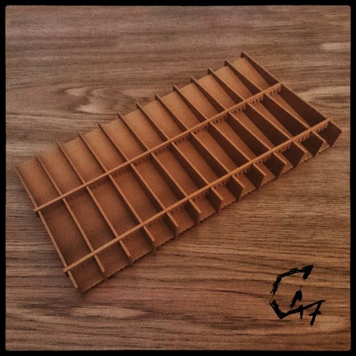 Free STL file Modular Sink Accesories Tray 🍽️ ・Template to download and ...