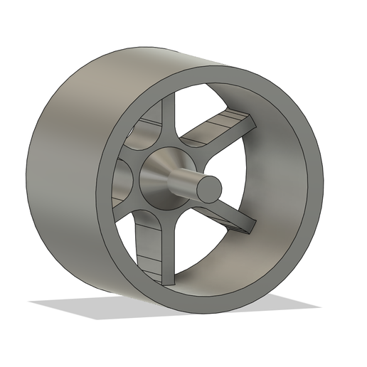 🚗 ESR AP6 Inspired Rims for Tamiya 1:24 Car Kits・Free STL File for 3D ...