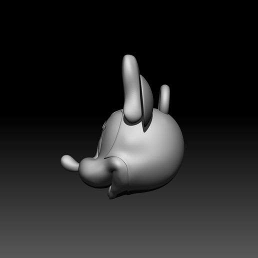 🐁 Mickey Mouse keychain 3D model STL FOR 3D PRINTING・ STL File for 3D ...