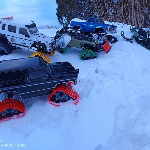🛤️ tracks (axial/traxxas/gen7) trx-4 scx-10 everest (tracks) ALL PORTAL ...