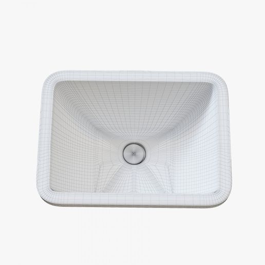 3D file Wash basin 🚰 ・3D print model to download・Cults