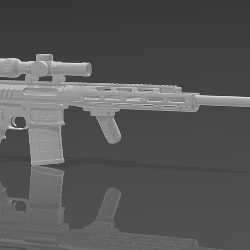 🔫 Remington RSASS 3d printable model・ 3D File for ・Cults