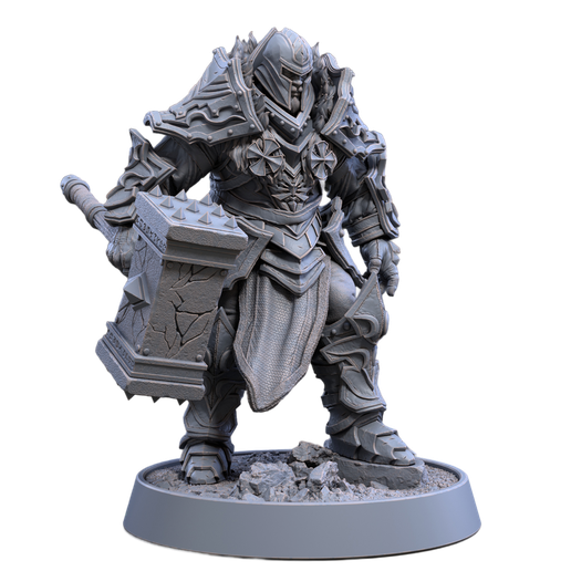 🔨 Carl Saturno Hammer Of Adn Un・ STL File for 3D printing・Cults