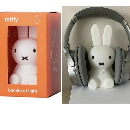 🐇 miffy bunny rabbit・ STL File for 3D printing・Cults
