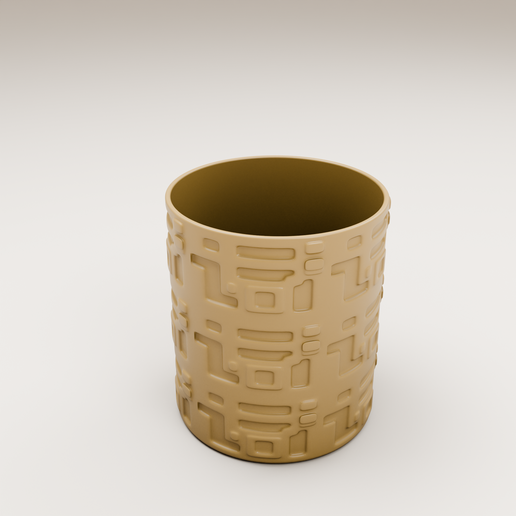 🏺 Vase, pot・ STL File for 3D printing・Cults