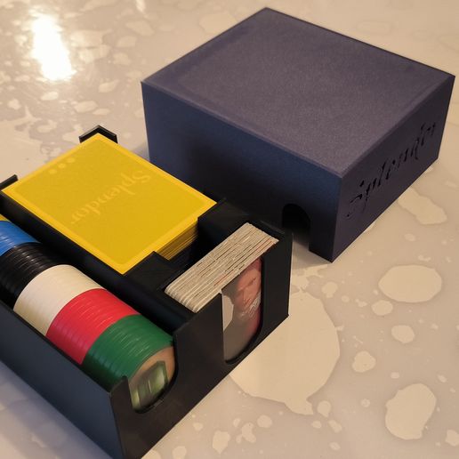 📦 SPLENDOR Box・ STL File for ・Cults