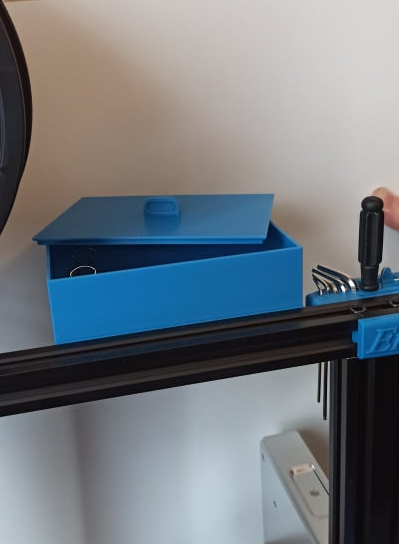 Télécharger fichier STL Boite de rangement • Objet pour imprimante 3D ・ Cults