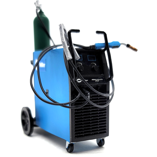 🧞‍♂️ 1/24 Scale Millermatic 252 Mig Welder・ STL File for 3D printing・Cults