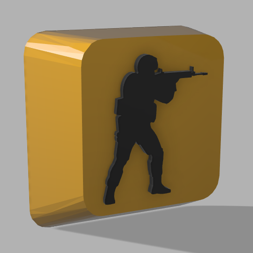 ⌨️ CS Keycap for membrane keyboard・Free STL File for 3D printing・Cults