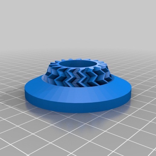 ⚙️ Customized Gear Sphere・Free STL File for ・Cults
