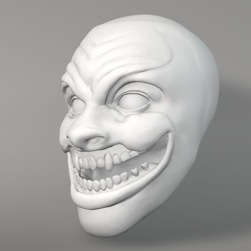 📁 The Fiend – Bray Wyatt, 3D Model of a wrestler's head, for 24 inches ...