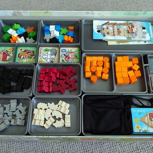 Download free STL file Insert for Keyper and Keyper at Sea expansion • 3D printable object ・ Cults