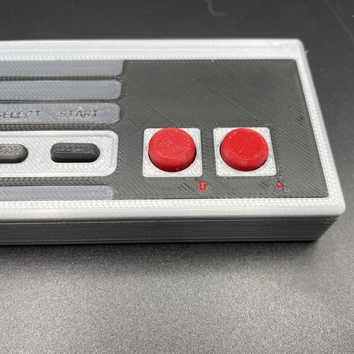 👌 NES Controller Fidget Toy・Free STL File for 3D printing・Cults