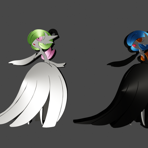 gardevoir mega evolution shiny