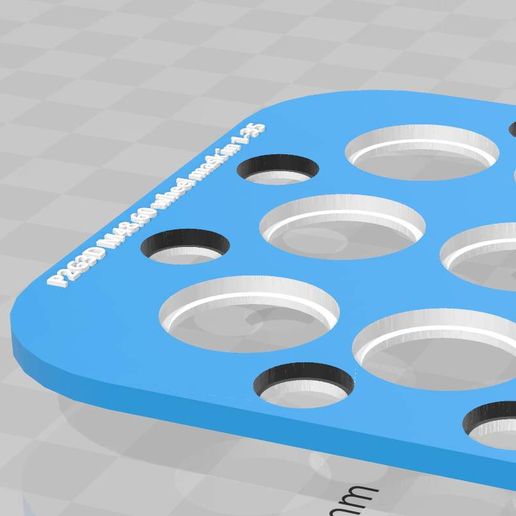🛞 1/35 Wheel mask for M48/M60 MBT kits・Free STL File for 3D printing・Cults