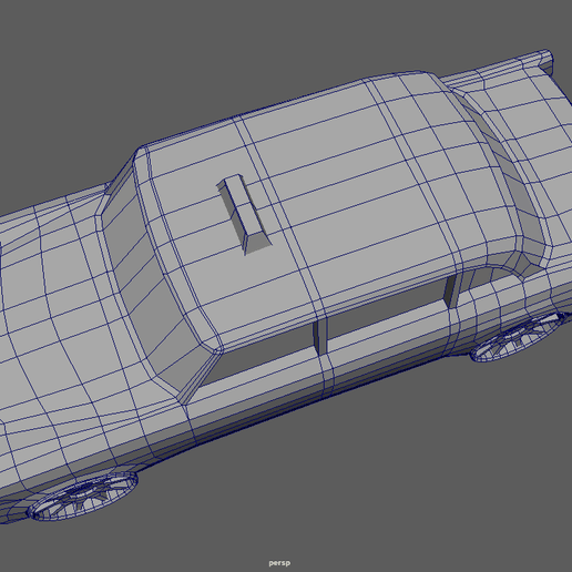 STL file Low Poly Taxi // Design 01 🚕 (OBJ)・3D printable model to ...