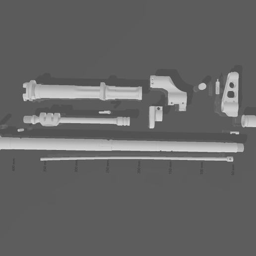 3MF file Stalin Stick 3/4 🎠 ・3D printer model to download・Cults