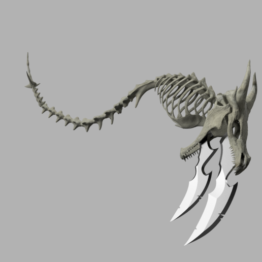 dragon scythe