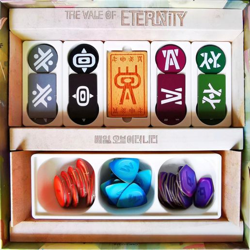 📦 THE VALE OF ETERNITY - Set of inserts and boxes for the board game ...