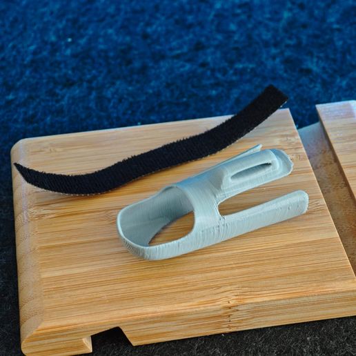 🤕 Mallet Finger Splint – 3D Printable Design・3D Print with the Creality ...