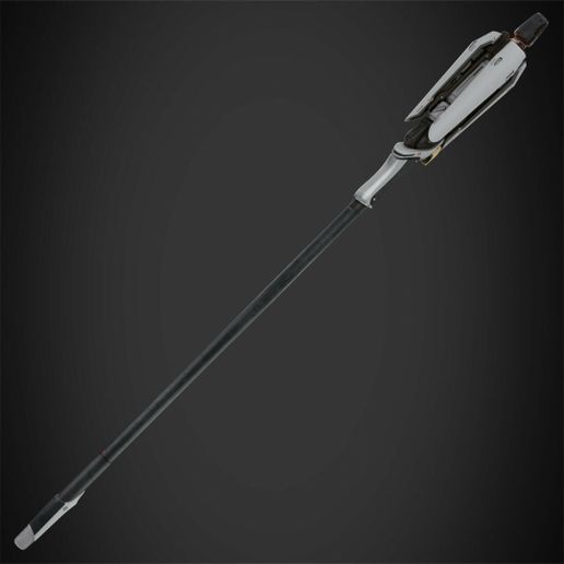 🔫 Overwatch Mercy Caduceus Staff for Cosplay・ STL File for 3D printing ...