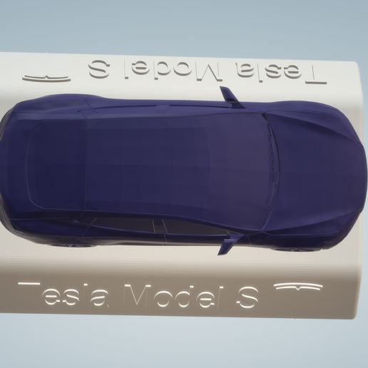Free STL file Tesla Model S 3D MODEL CAR CUSTOM 3D PRINTING STL FILE 🚗 ...
