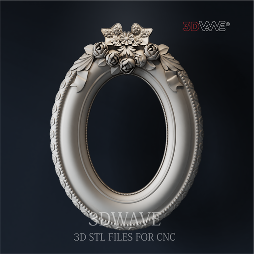 🖼️ PICTURE FRAME 3d stl files for CNC・ STL File for CNC machining ...