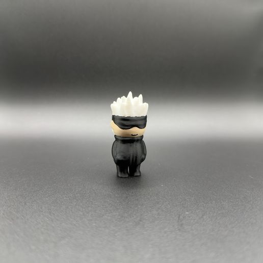 💬 Chibi Gojo・ STL File for 3D printing・Cults
