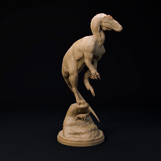 🦖 Maip Macrothorax 1-35 scale pre-supported dinosaur・ 3D File for 3D ...