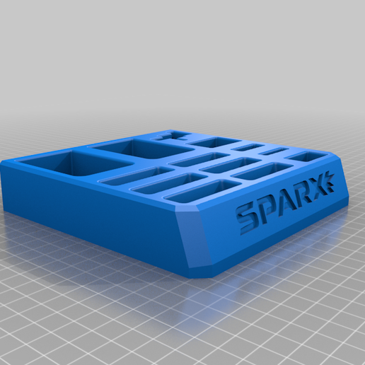 🌳 Sparx Tool Holder Essentials・Free 3D File for ・Cults