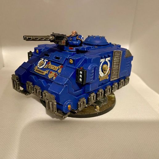 🛰 Space Marine Impulsor Convserion Kit for Razorback・ STL File for 3D ...