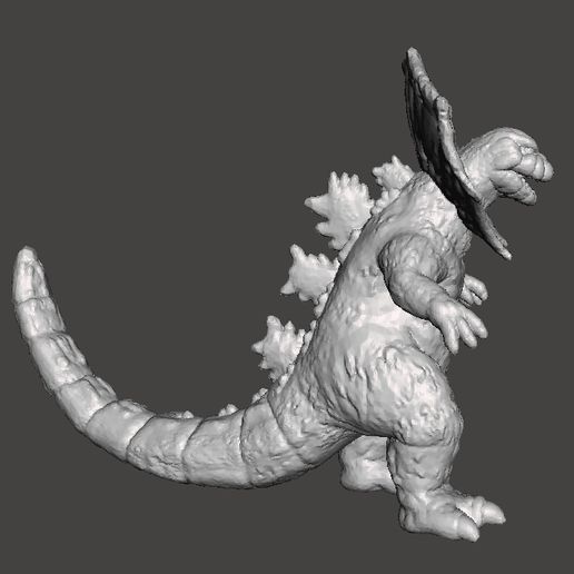 👹 JIRASS JIRAHS KAIJU MONSTER MINIATURE MODEL FOR FANTASY GAMES RPG DND ...