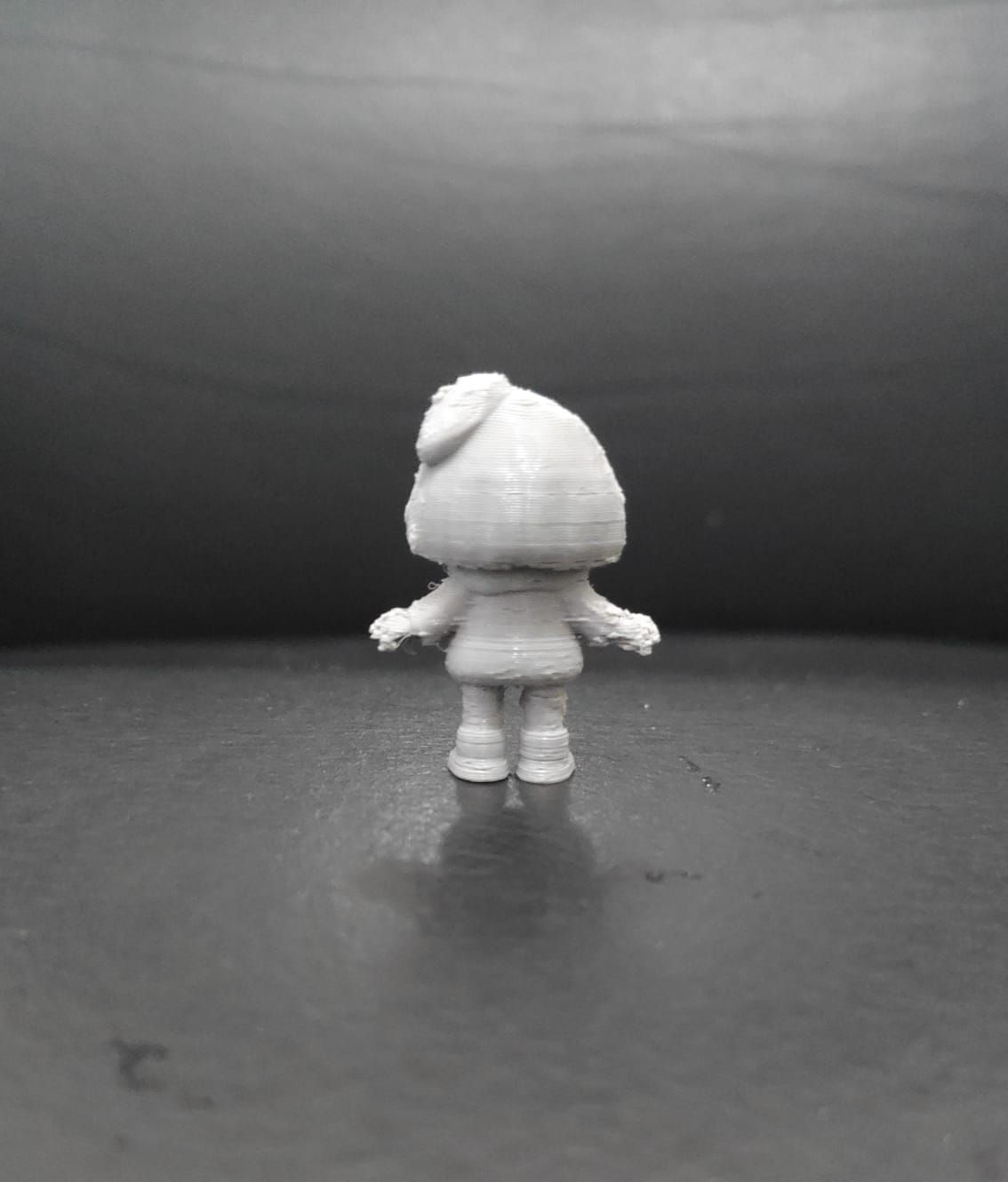 3D file Cute Girl・3D printer model to download・Cults