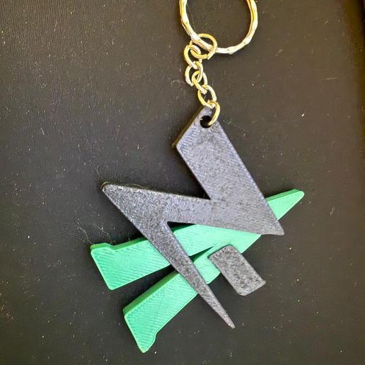 3D printing Pokemon ZA Keychain • made with Bambu A1 with AMS Lite・Cults
