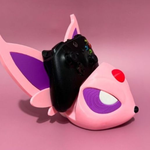 🐉 Espeon Holder Controller・ 3D File for 3D printing・Cults