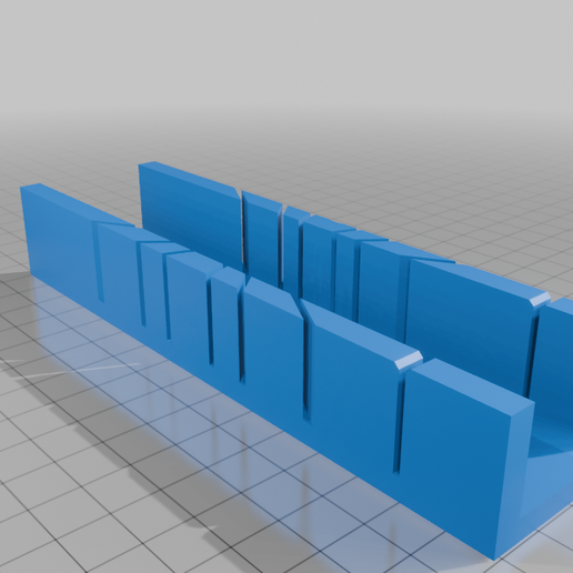 🤏 Miter boxes for small wooden strips・Free 3D File for ・Cults