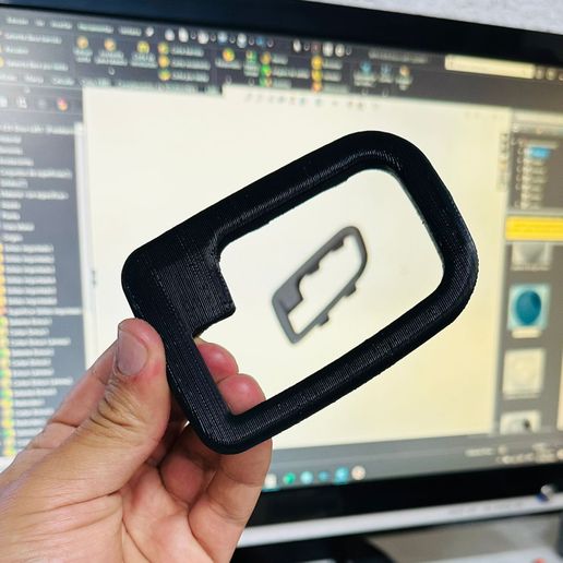 🚪 BMW E36 Z3 E36 and Z3 Interior Door Handle Covers, Door Handle Frame ...