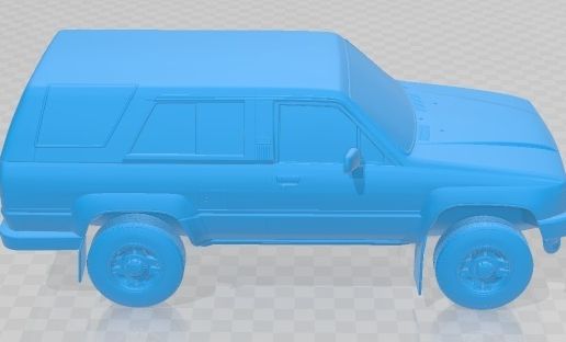 3D file Toyota 4Runner 1986 Printable Car 🚗 ・3D printer design to ...