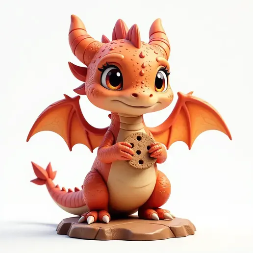 STL file Chompkin 🍪🐉 ・3D print object to download・Cults